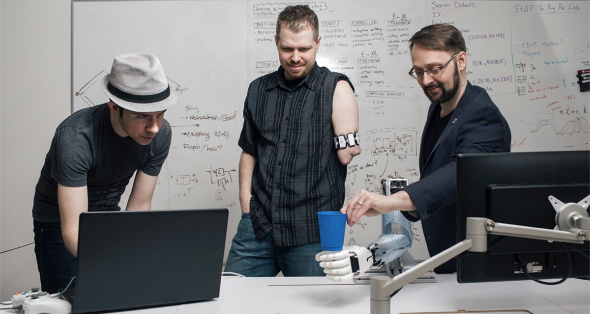 BLINC Lab – Bionic Limbs for Improved Natural Control